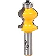 YONICO Router Bits Foot Molding 1-1/4-Inch Ogee 1/2-Inch Shank 18135 ...