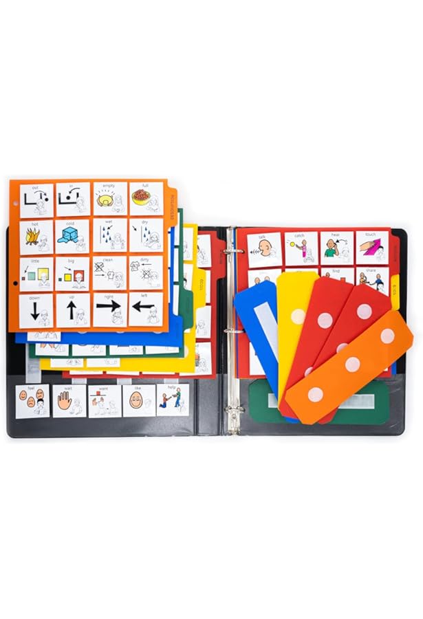 Large PECS® Communication Book (Picture Exchange Communication System ...