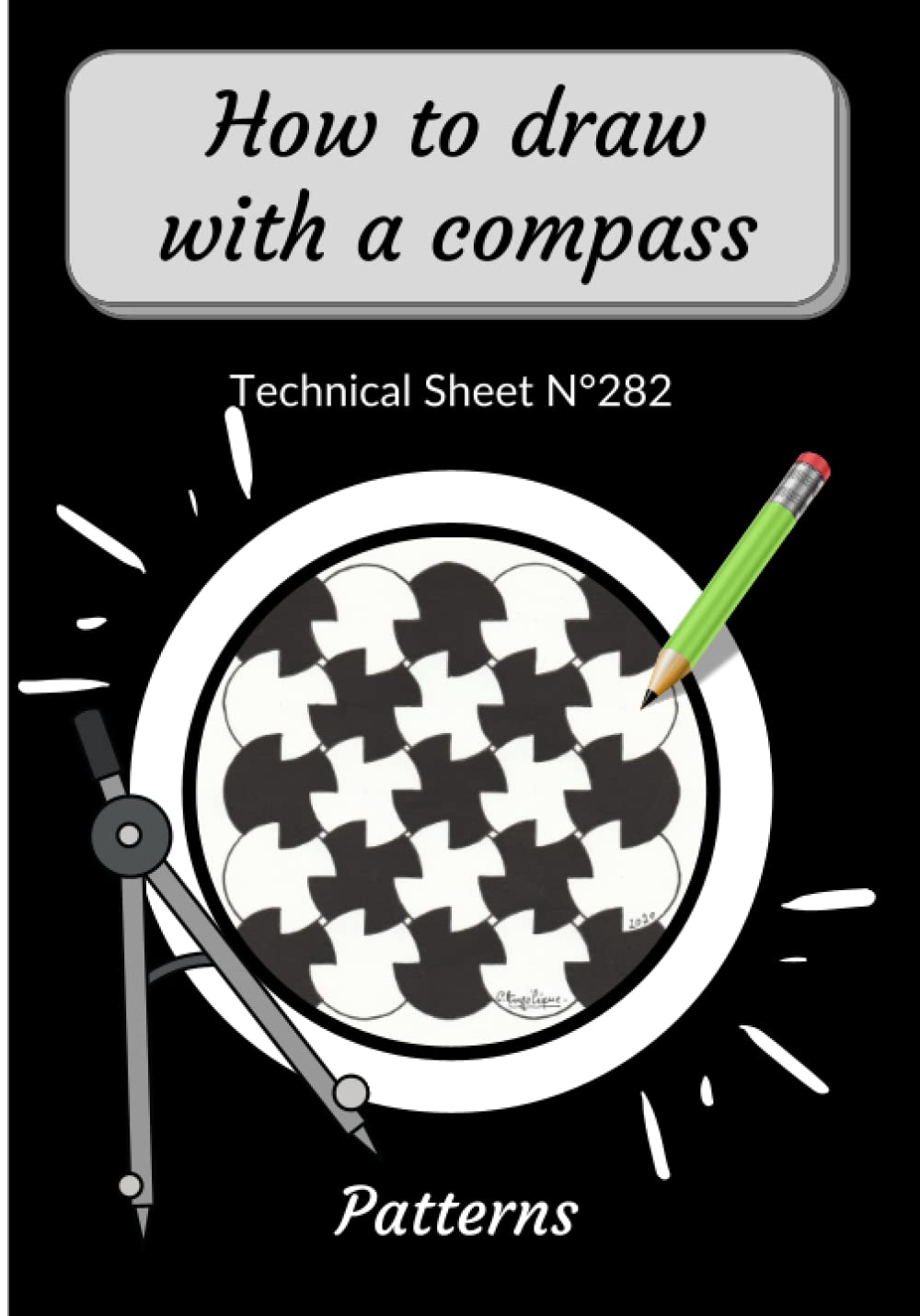 Mua How To Draw With A Compass Technical Sheet N°282 Patterns: step-by ...