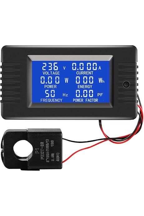 Digital Solar Panel Meter Sun Sine Digital Solar Power Meter, Sun