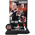 Amazon.com: McFarlane Joe Burrow (Cincinnati Bengals) NFL 7" Posed ...