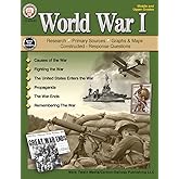 Amazon.com: Mark Twain Media World War II History Book, Grades 6-12 ...