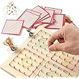 Amazon.com: ZaxiDeel Wooden Geoboard Mathematical Manipulative Matrix ...