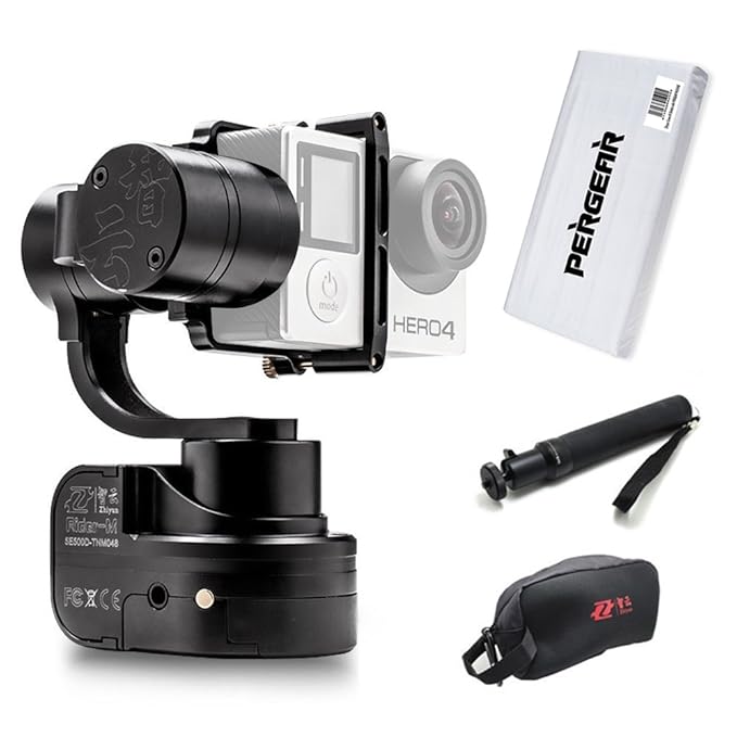 Amazon.com : Zhiyun Rider-M Wearable 3-Axis Brushless Handheld Gimbal ...