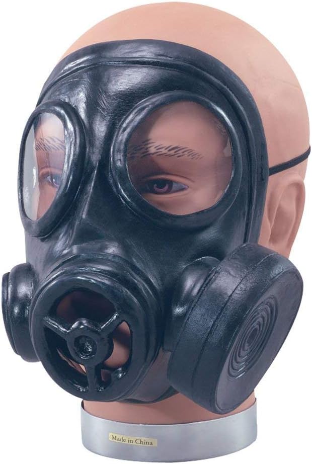 3XGas Mask Rubber, One Size: Amazon.co.uk: DIY & Tools