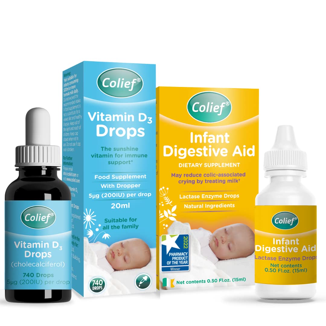 Mua Colief Infant Digestive Aid Vitamin D3 Drops | Gas Drops for Babies ...