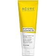 Amazon.com: Acure Brightening Cleansing Gel, 100% Vegan for A Brighter ...