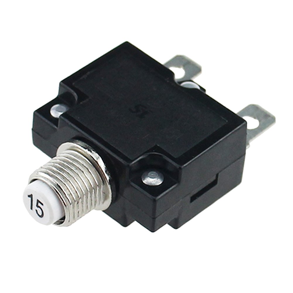 Circuit Breaker 5A/10A/15A/20A/30AMP Resettable Electric Protection Air ...