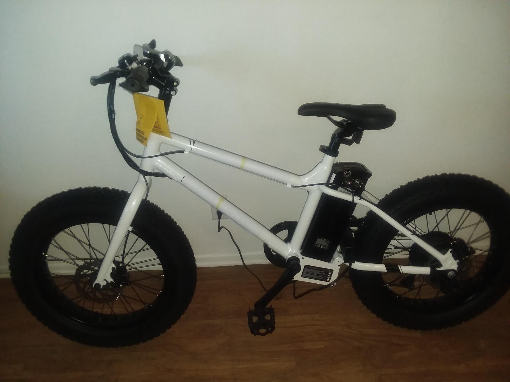 $59/mo - Finance Swagtron EB-6 Bandit E-Bike 350W Motor, Power Assist ...