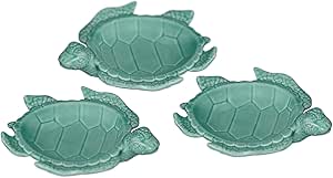 Amazon.com | Sea Turtle Dish Turquoise: Serveware: Butter Dishes