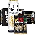 Amazon.com: Liquid Death Still Mountain Water, 19.2 oz Cans (8-Pack ...