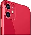 Amazon.com: Apple iPhone 11, 128GB, Unlocked - Red (Renewed)