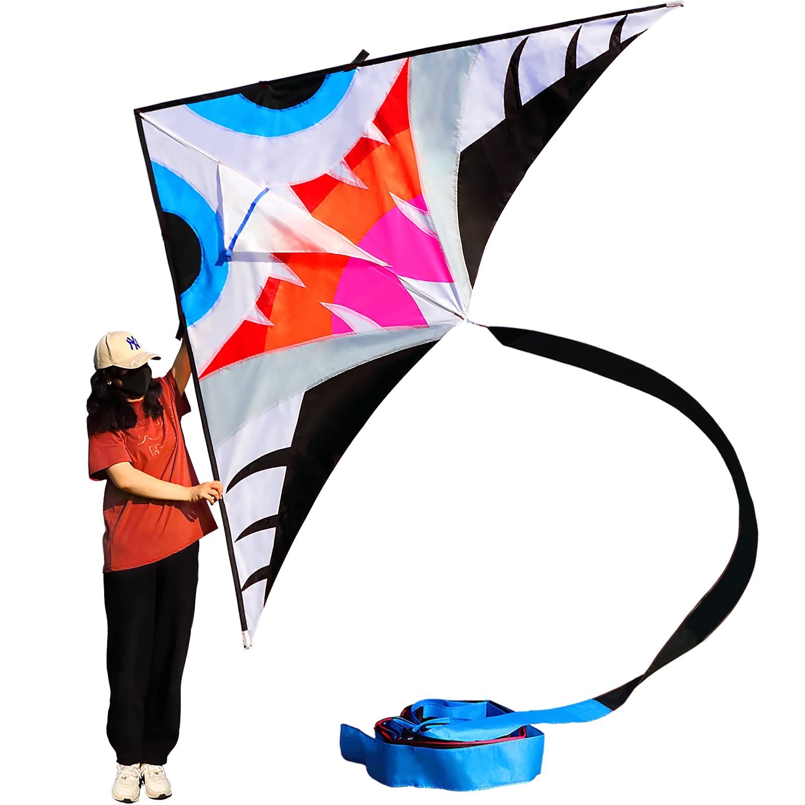 Mua Giant Delta Kite for Adults,110" in Huge Single Line Beach Kite ...