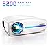 Amazon.com: Projector, WiMiUS Upgrade 6200 Lumens Projector Native ...