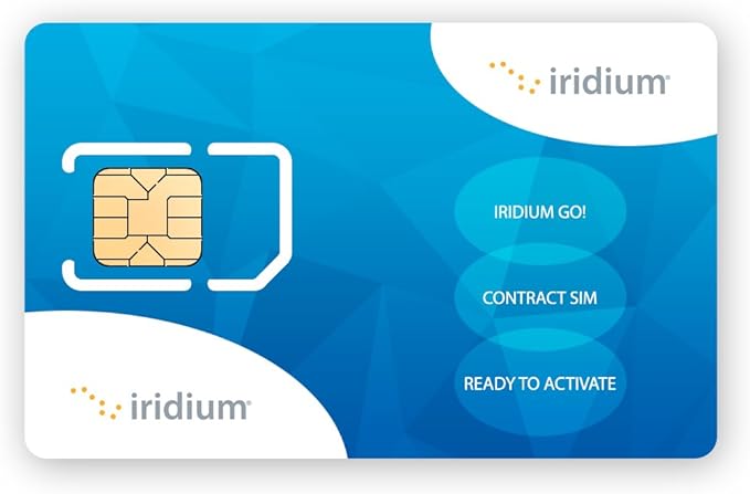 Iridium Go! Postpaid SIM Card (No Airtime Included): Amazon.co.uk ...