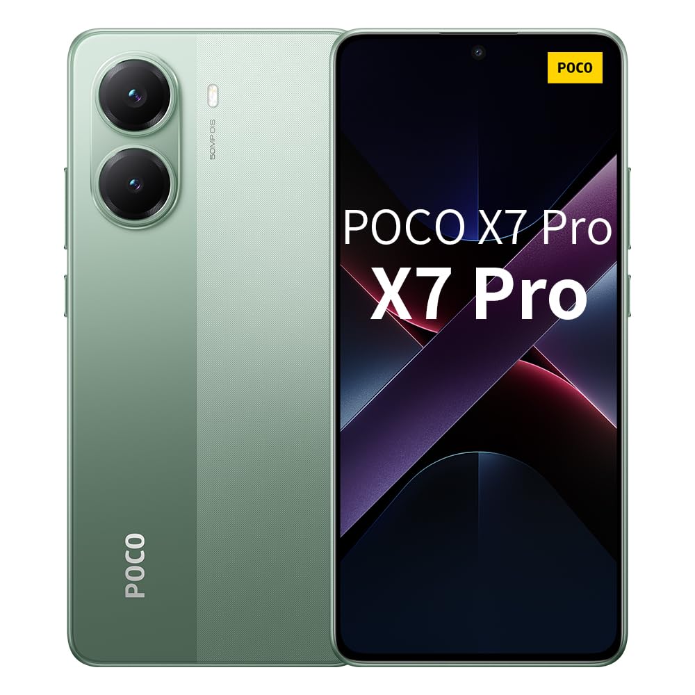 Xiaomi Poco X7 PRO 5G + 4G LTE (for Tmobile Mint Tello & Global) (256GB ...