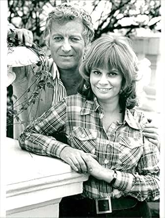 Amazon.com: Vintage photo of Barry Foster with Joanna Dunham in Van der ...