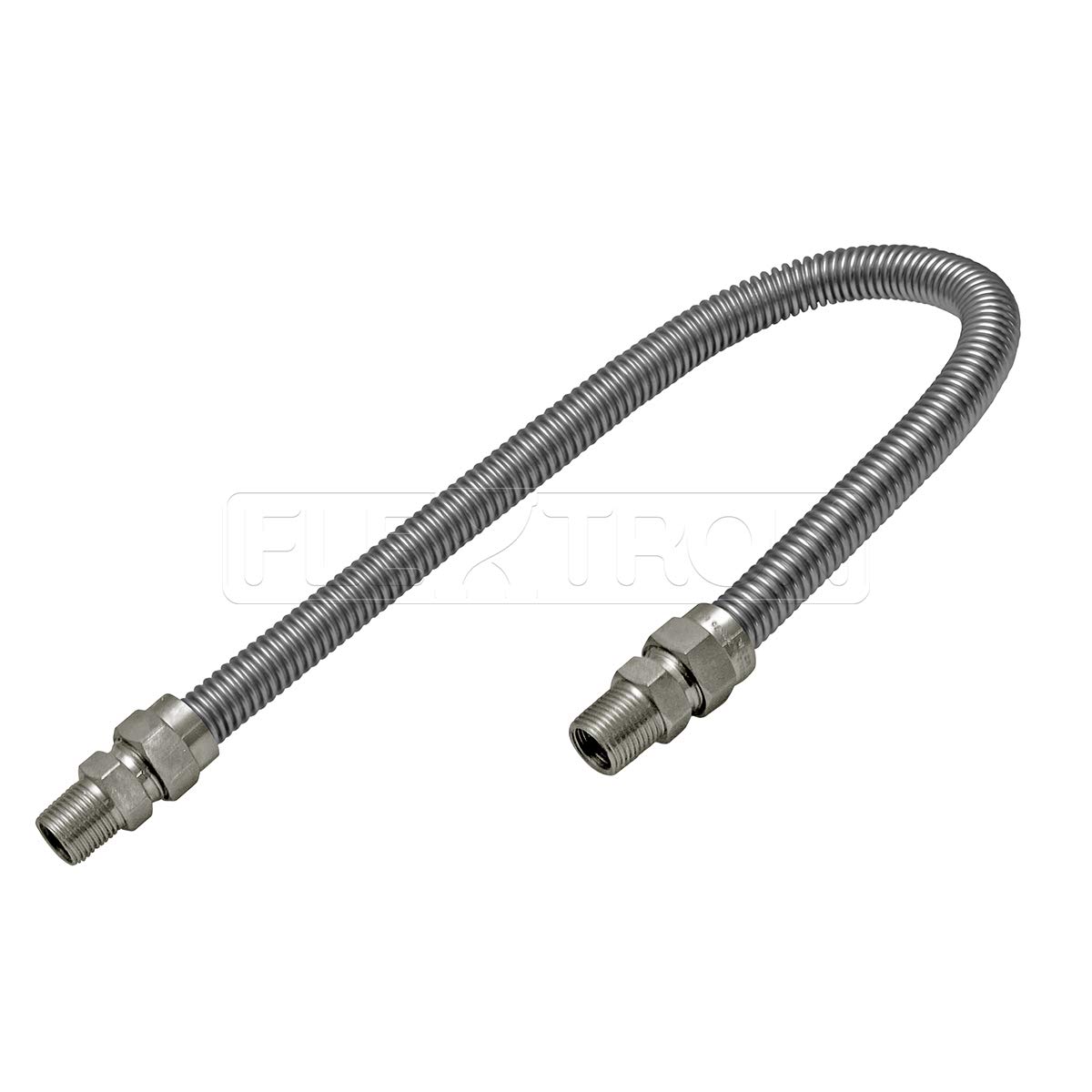 Flextron FTGC-SS12-36A 36 Inch Flexible Gas Line Connector with 5/8 ...