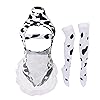 Ibtom Castle Sexy Cow Dalmatian Furry Milk Leopard Costume Kawaii