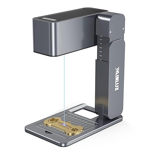 Laser Engraver,WAINLUX Z3 Portable Laser Engraving Machine 0.05mm High ...
