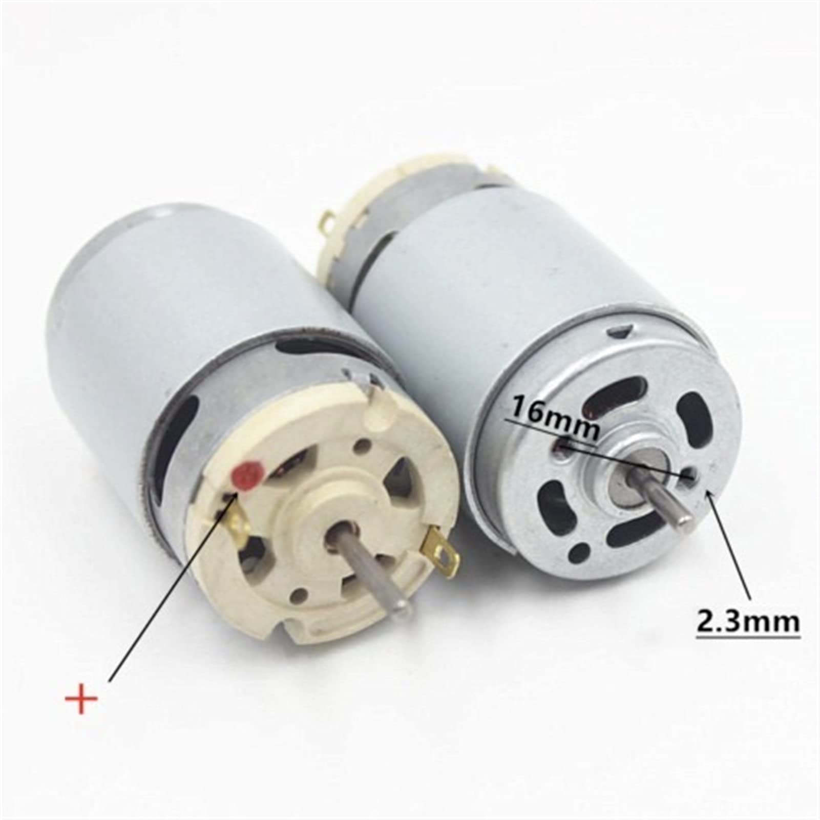 Mua Gfpql WYanHua-Motor RS-390 Dual 2.3mm Shaft Motor, DC 6V 9V 12V ...