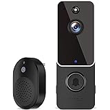 Amazon.com : Aiwit 1080p Video Doorbell Camera, Wireless Indoor/Outdoor ...