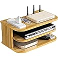Amazon.com: Floating Projector Shelf Rack Router Shelf Wall Mount ...