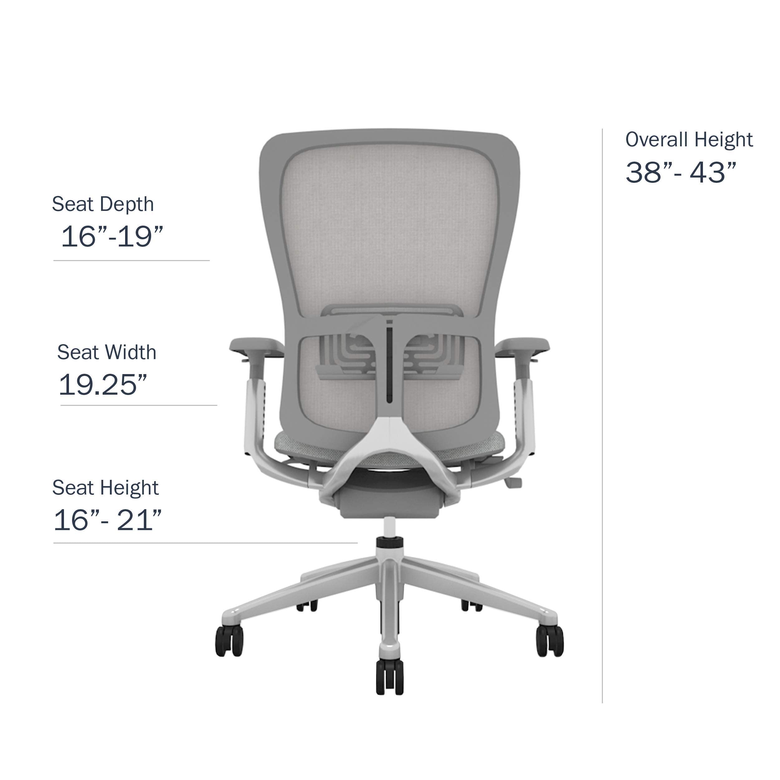 Mua Haworth Zody Classic High Performance Office Chair with Ergonomic ...