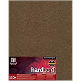 Ampersand Art Supply Hardboard Wood Painting Panel: Museum Series ...