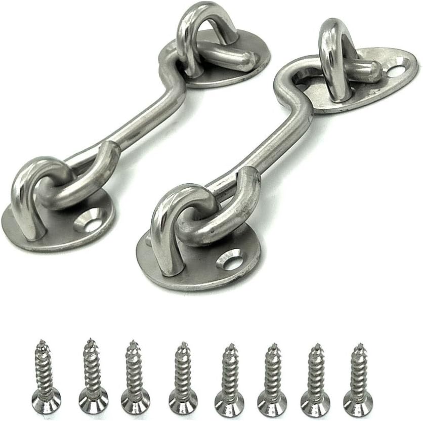 Solid stainless steel window hook, all kinds of anti-theft doors and ...