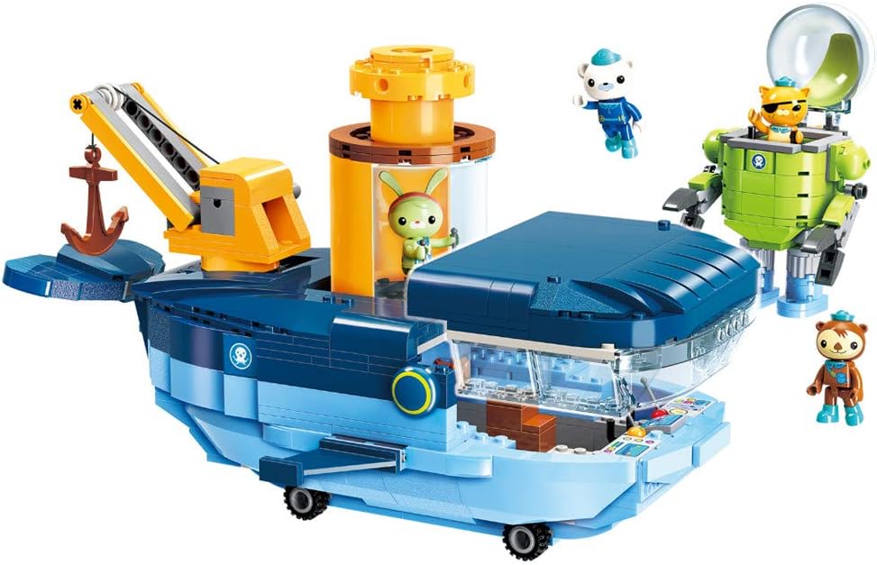 Octonauts GUP C Building Toys ( Building Bricks ) with Barnacles ...