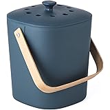 Amazon.com: Bamboozle - 1 Gallon Compost Bin, Naturally Decomposing Bin ...