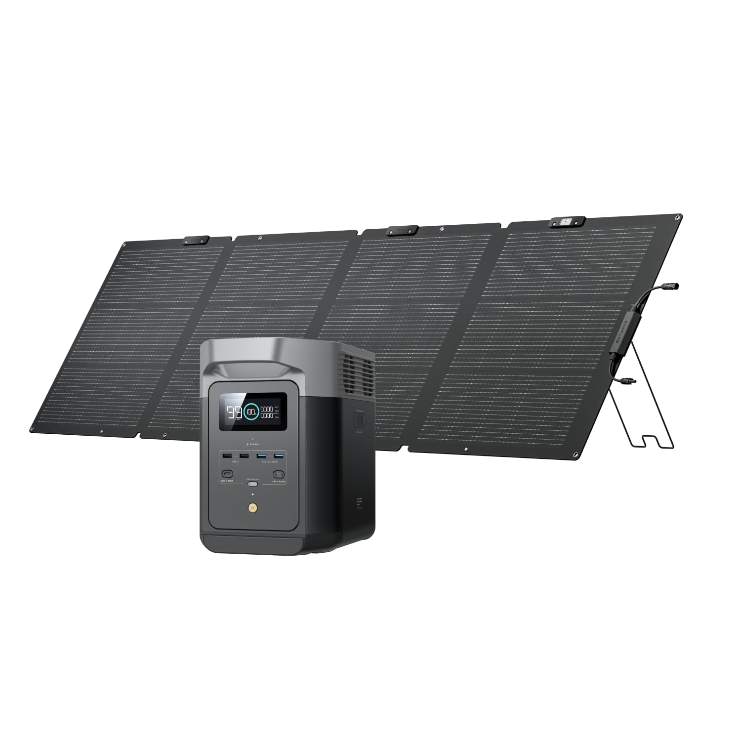 Mua EcoFlow Portable Power Source, Solar Panel Set, Solar Power ...
