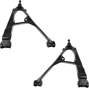 Amazon.com: Front Lower Control Arms w Ball Joints Pair Set For Chevy ...