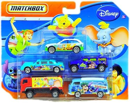 MATCHBOX Disney - 5 tolle Sammler Autos (SUPER SELTEN) Lilo & Stitch ...