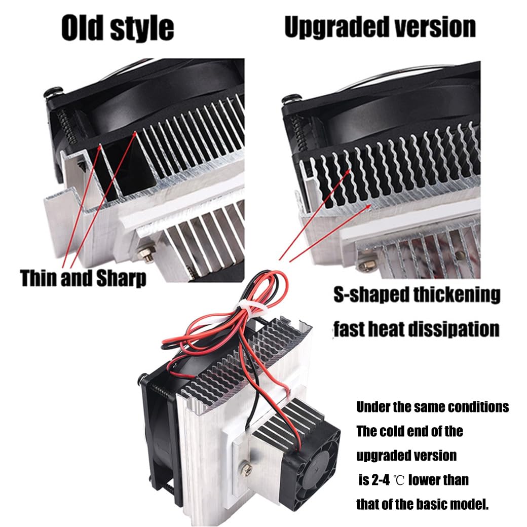 Mua Yrhrol Mini Air Conditioner DC 12V DIY Thermoelectric Peltier ...