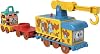 THOMAS & FRIENDS Motorized Toy Set Muddy Fix ‘em Up Friends Carly the ...