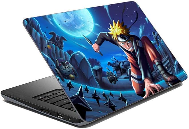 ISEE 360® Laptop Skin Cover Sticker Anime for 15.6 Inches Laminated ...