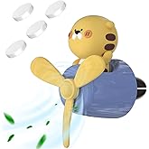 Amazon.com: DUHKHAS Pilot Car Air Freshener, Cute Cat Car Vent Clip Air ...