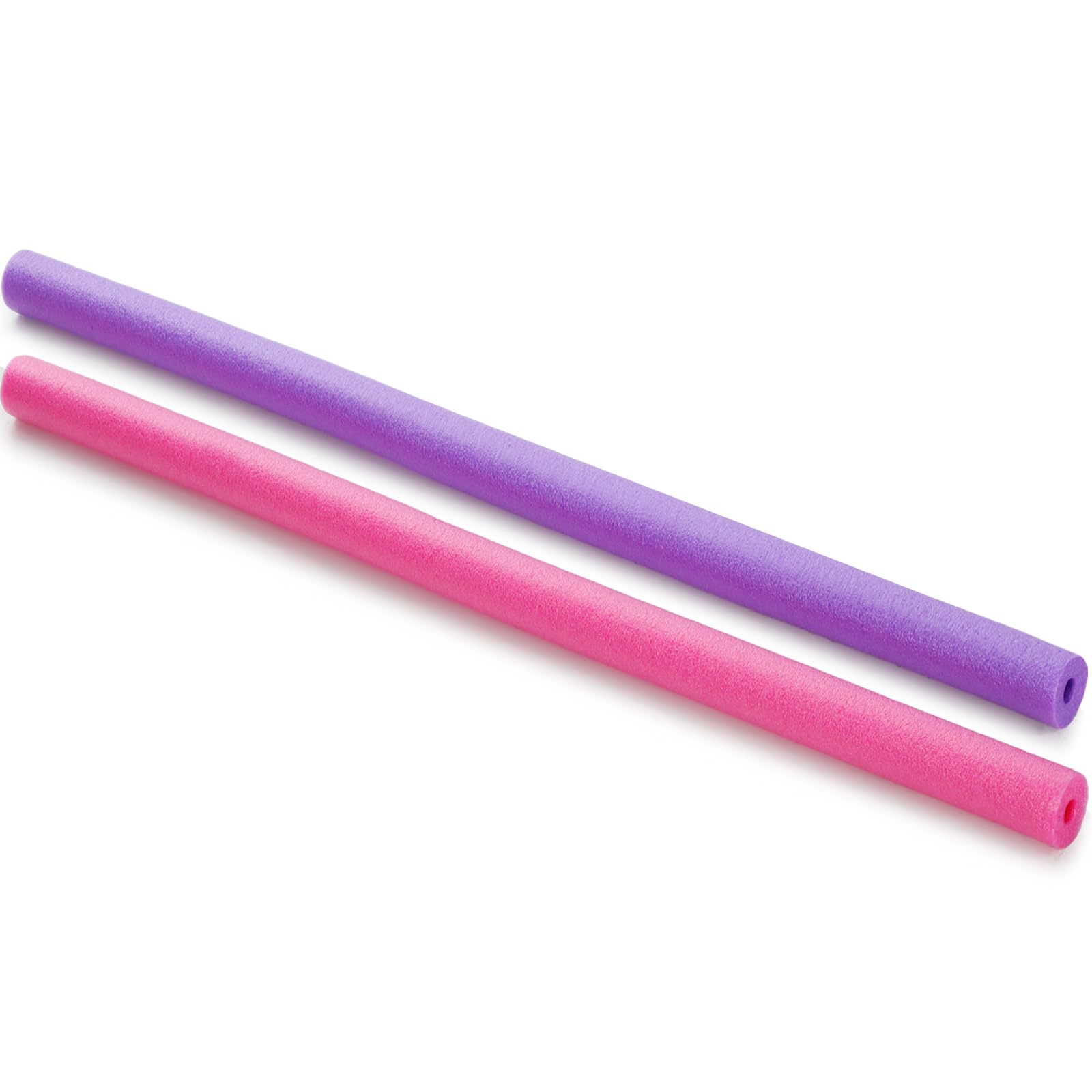 Hollowfly 4 Pcs Pool Noodles Floating 40 x 1.6 inches Pool Noodles Foam ...