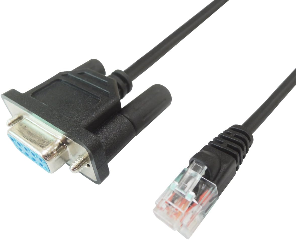 Amazon | RS-232C ⇔ RJ12変換ケーブル 2m（結線方式：1-1、2-2、3-4、5-6、7-5、8-3） (2m) | エスエージェー | シリアルケーブル 通販