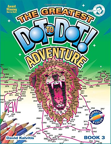 Greatest Dot-to-Dot Adventure (Book 3) - Activity Book - 4 Page Fold ...