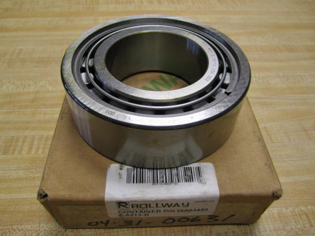 Rollway E-5213-B - Rodamiento cilíndrico (65 mm de diámetro interior x ...