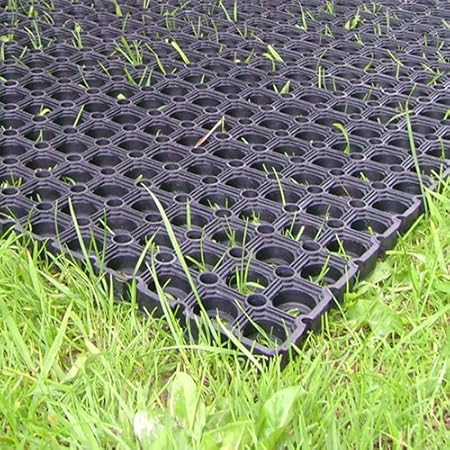 The Shopfitting Shop Heavy Duty Rubber Grass Mat 1.5m x 1m x 23mm Thick ...