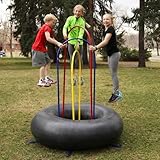 Amazon.com: Twirl-go-round - Kids Merry-go-round 4-seat for Children ...