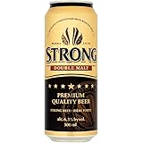Warka Strong Polish Lager 24 X 500Ml 6.5% Alc: Amazon.co.uk: Grocery