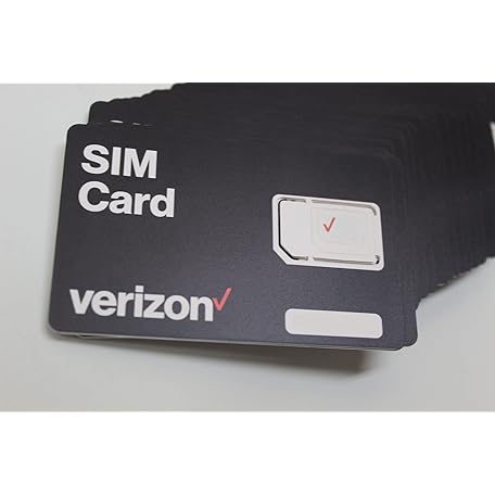 Mua Verizon Wireless 4G LTE SIM Card - All 3 Sizes (3-in-1), Nano/Micro ...