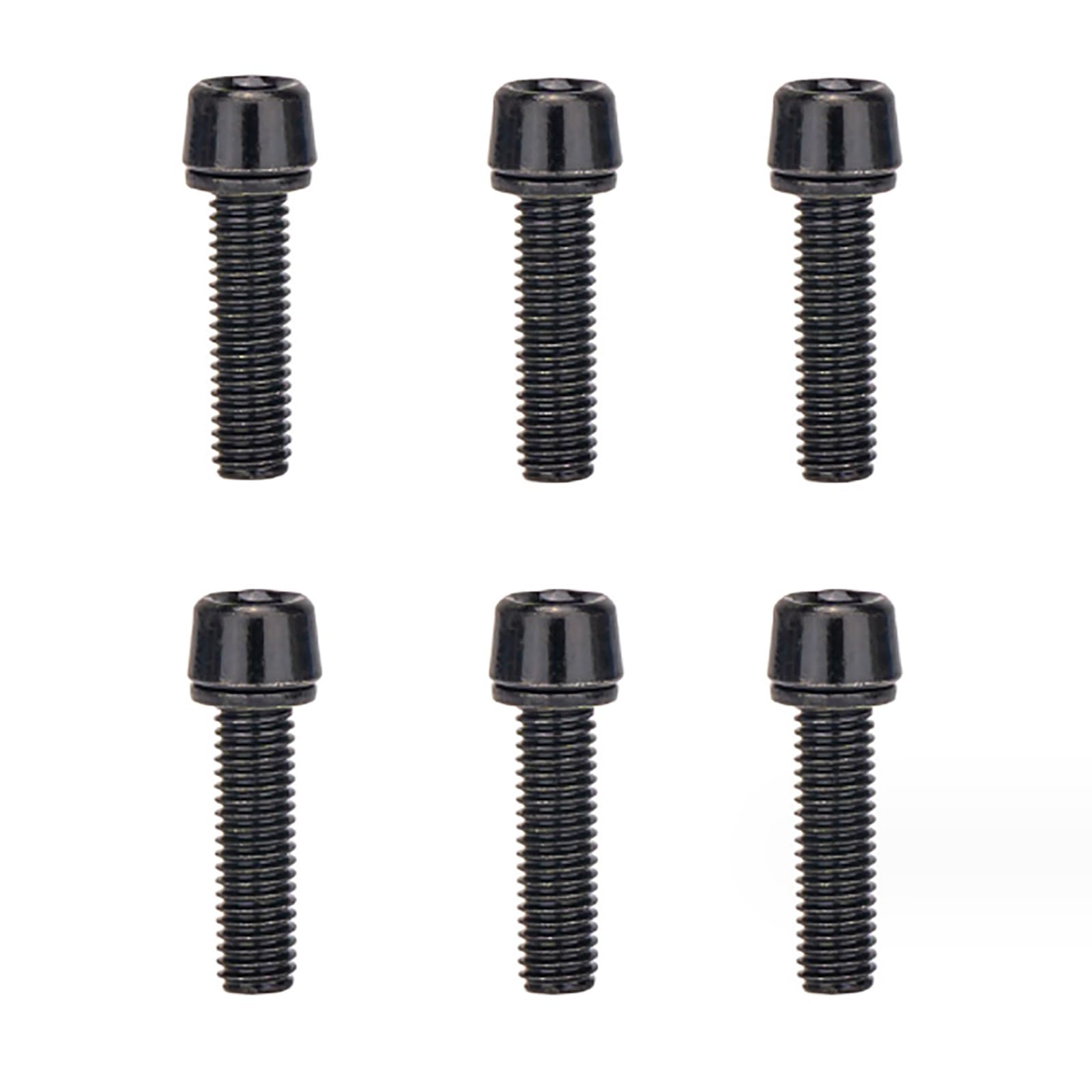 Mua 6 Pcs Stainless Steel Bicycle Stem Screws Taper Head Bolts Screws ...