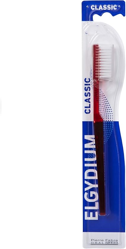 Elgydium Toothbrushes Classic Head Medium: Amazon.ca: Health & Personal ...