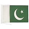 Pakistan Flag 18'' x 12'' cords - Pakistani SMALL flags 30 x 45cm ...